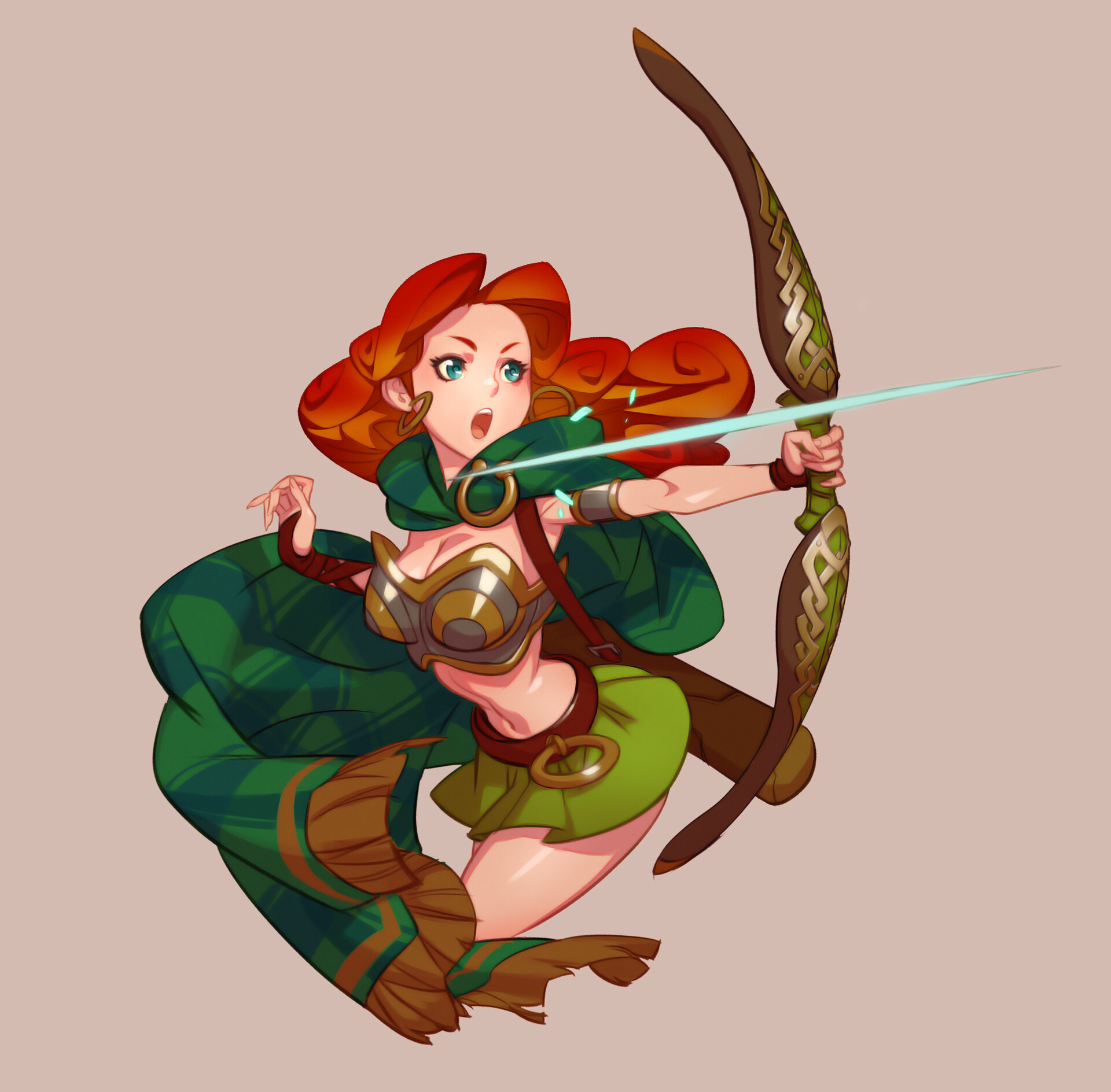 ArtStation - Windranger