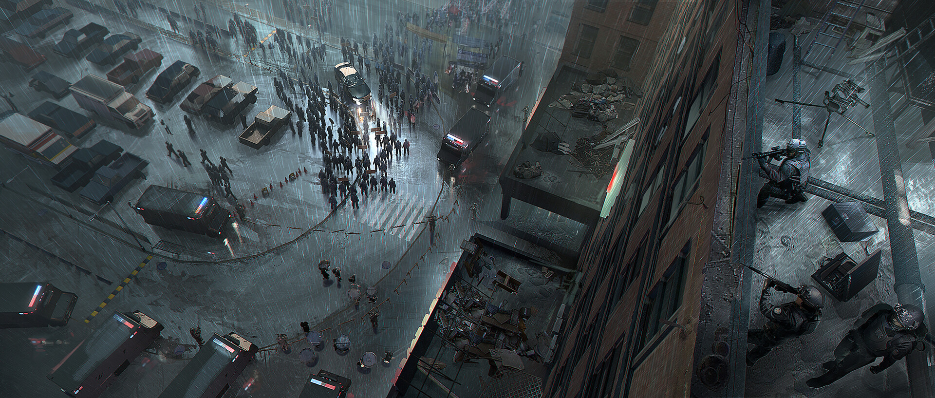 ArtStation - Protest