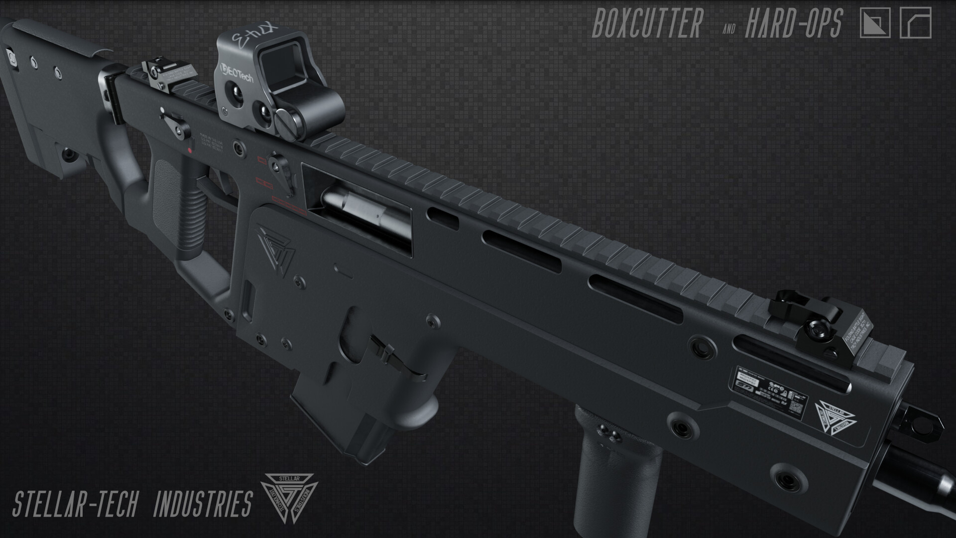 Stellar Works - Vector style 5.56mm rifle
