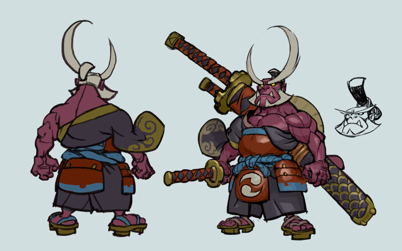 ArtStation - MASTER KAI