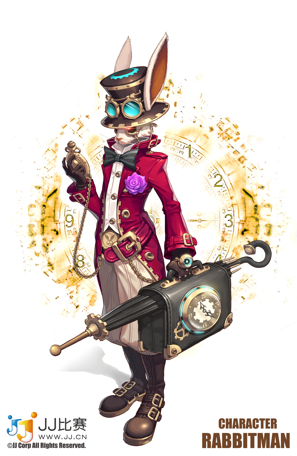 ArtStation - RABBIT MAN Concept art