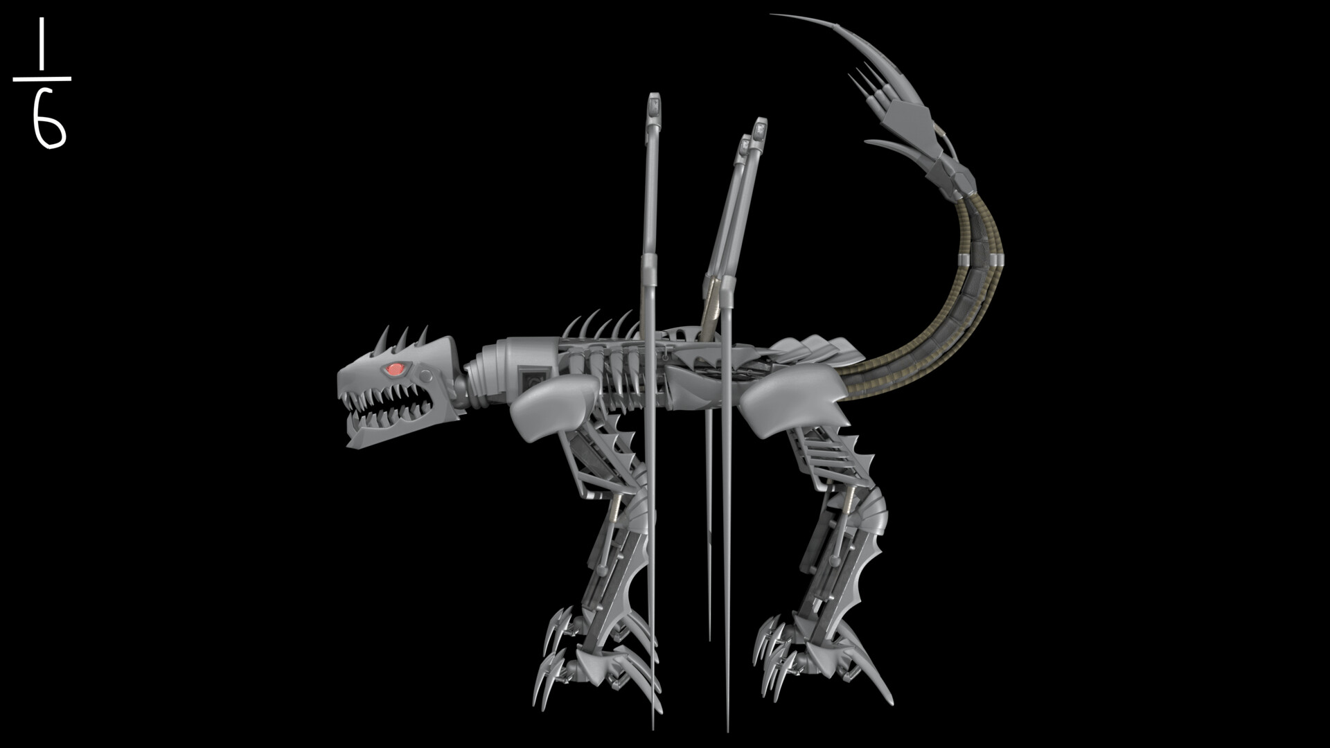 ArtStation - Robo Hound 451