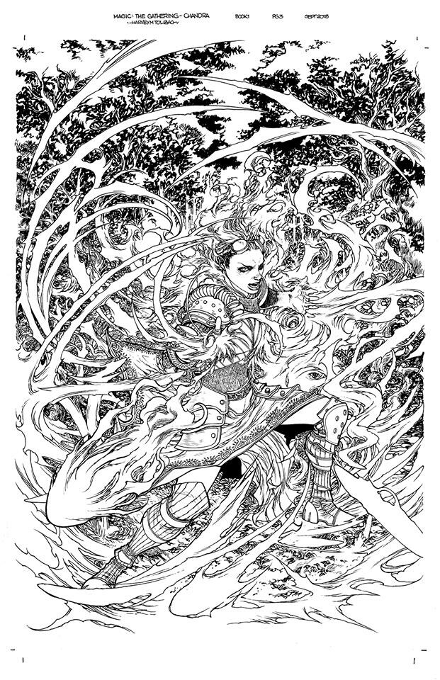 magic the gathering coloring book