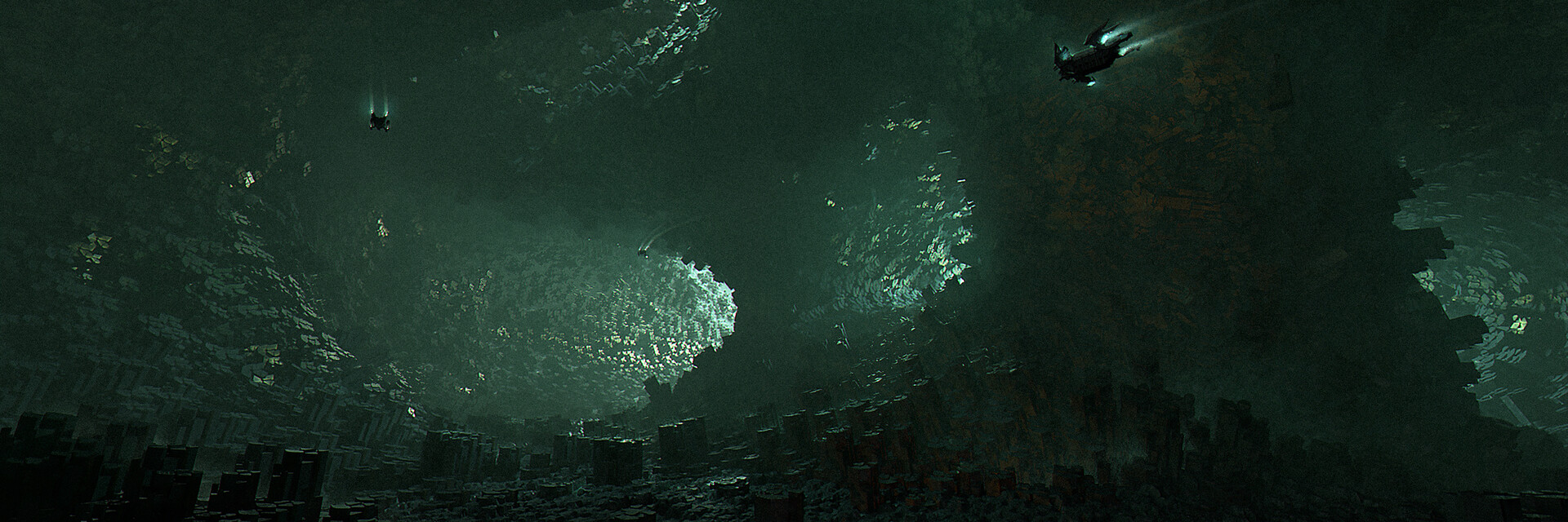 ArtStation - Lunar Ruins