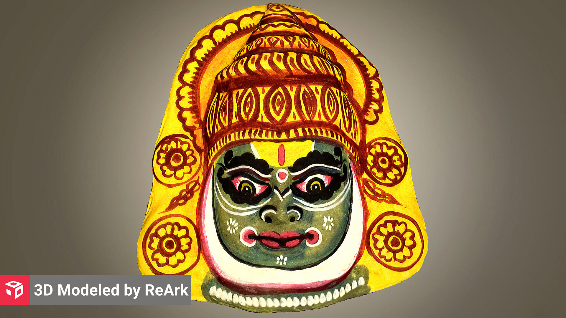 ArtStation - Yellow Mask