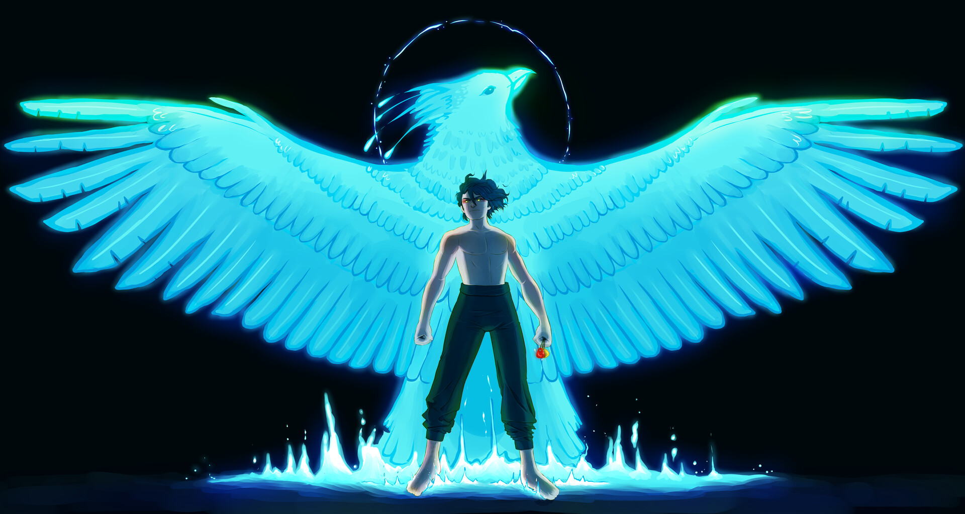 ArtStation - Reborn Phoenix