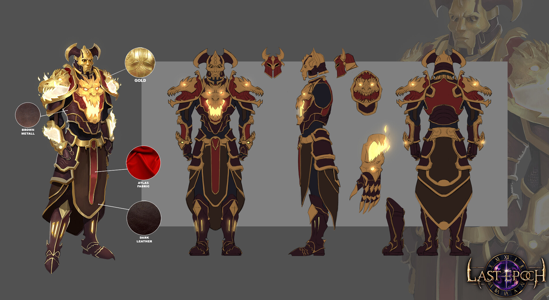 Tural Takhmazov - Blacksmith of Fire | Armour set