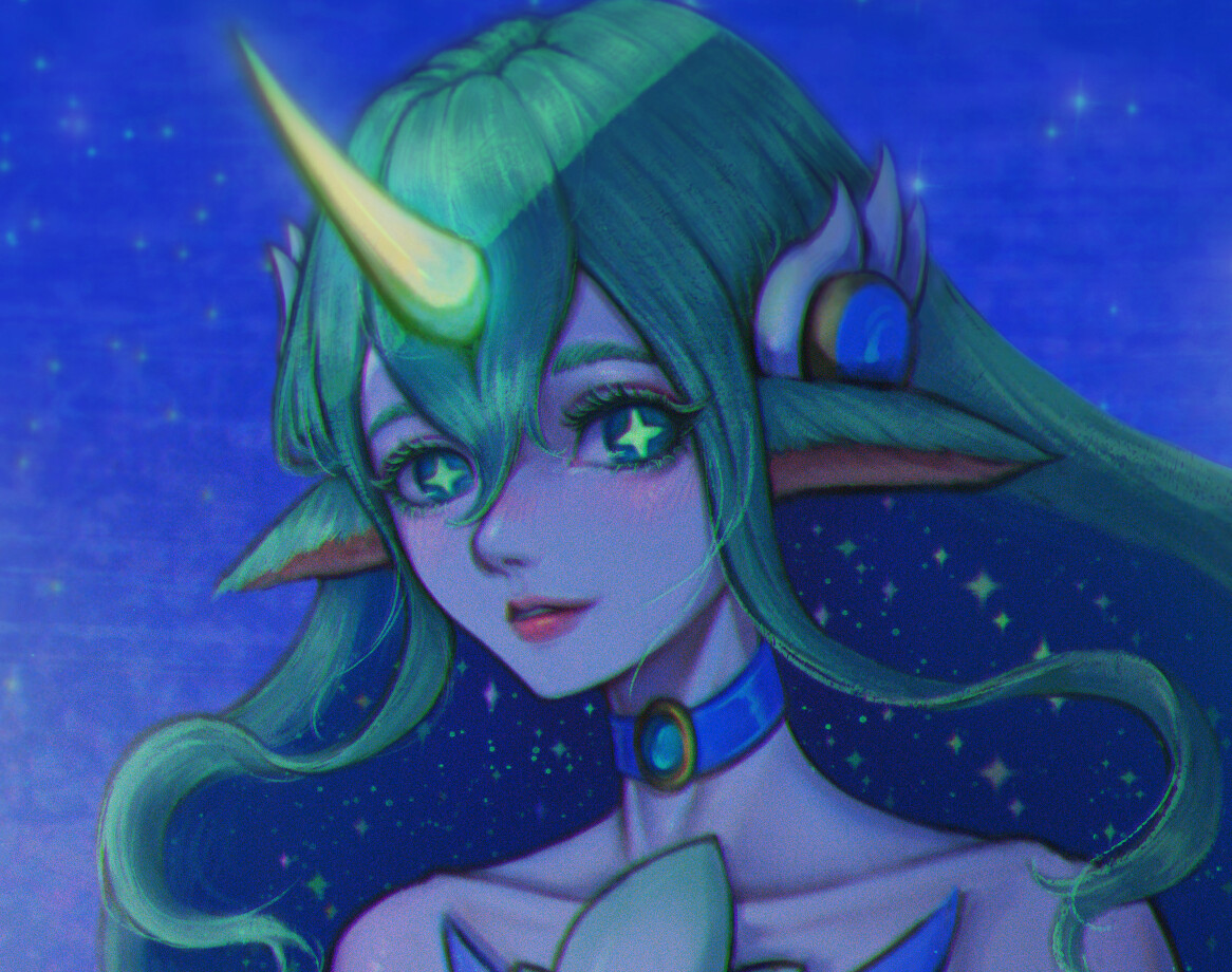 ArtStation - soraka