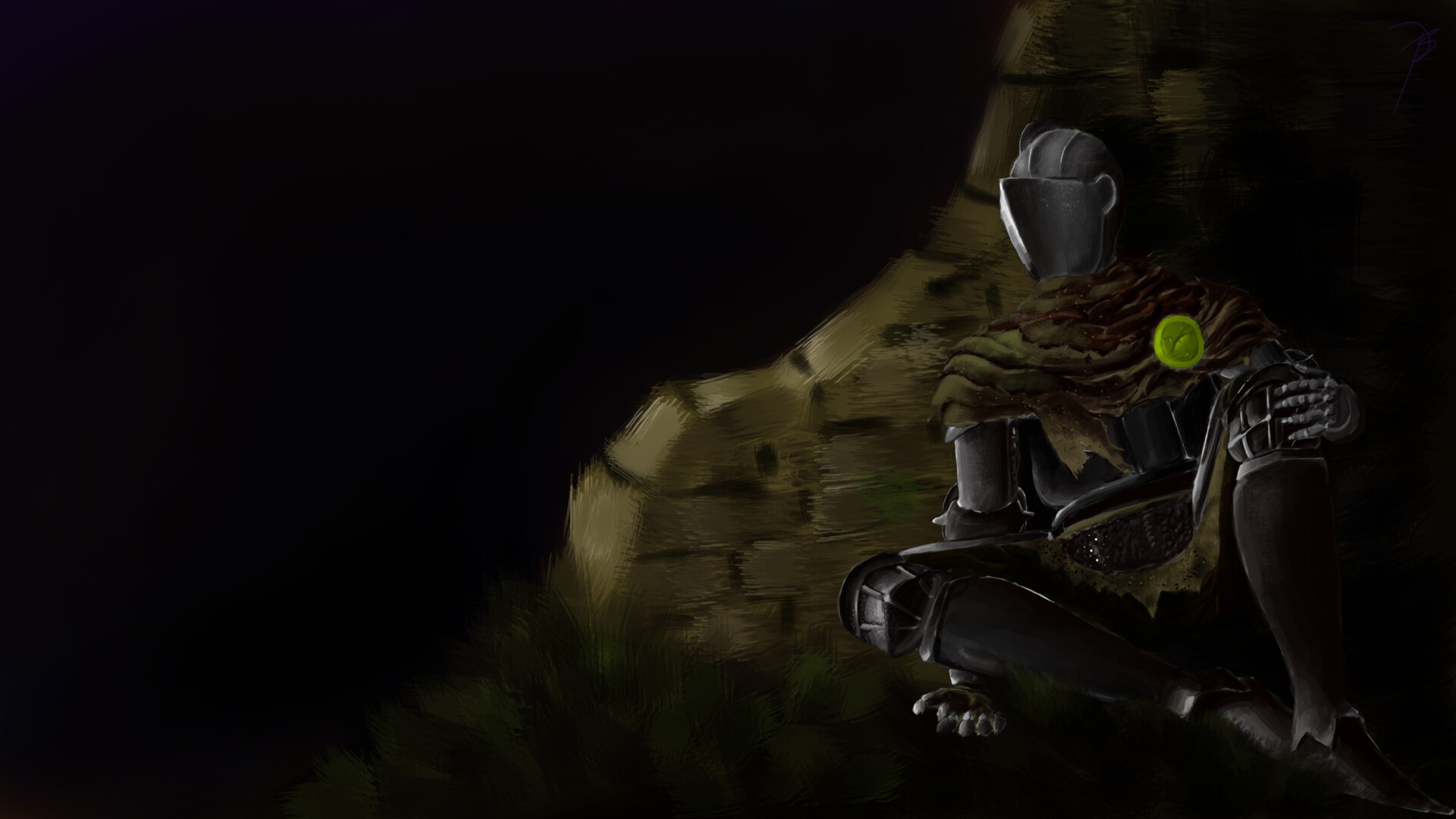 ArtStation - A Lonely Knight