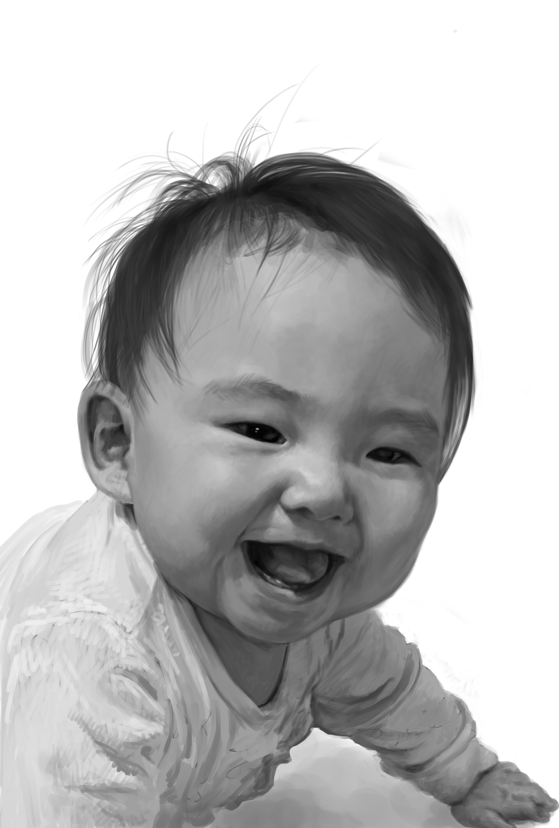 ArtStation - My daughter_2019
