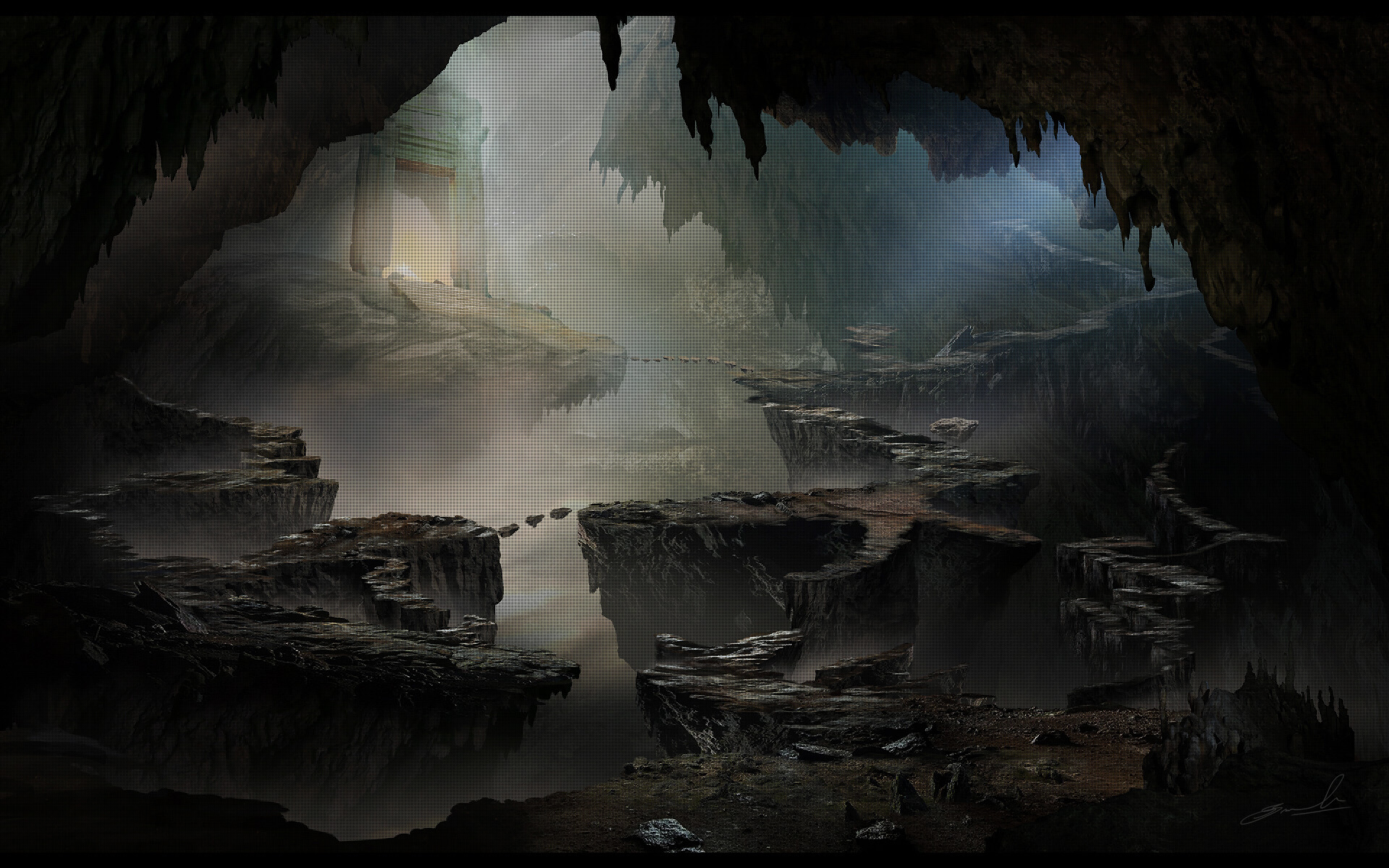 ArtStation - Floating Stone