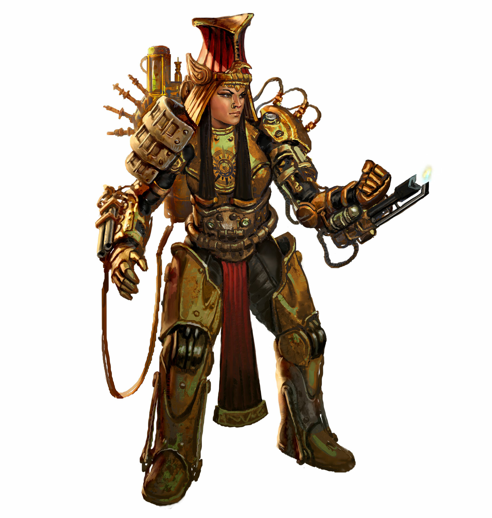 Holy Army squad soldier by Javier Charro : r/ImaginarySteampunk