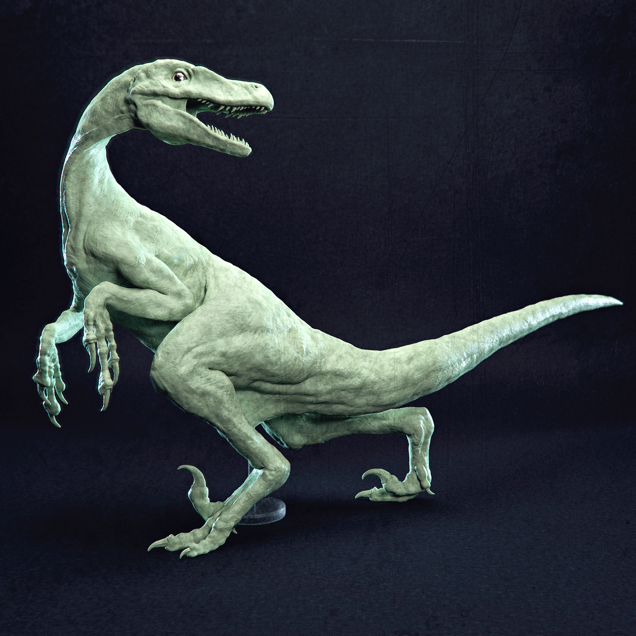 Loucas Rongeart's Digital Portfolio - Velociraptor Mongoliensis ...