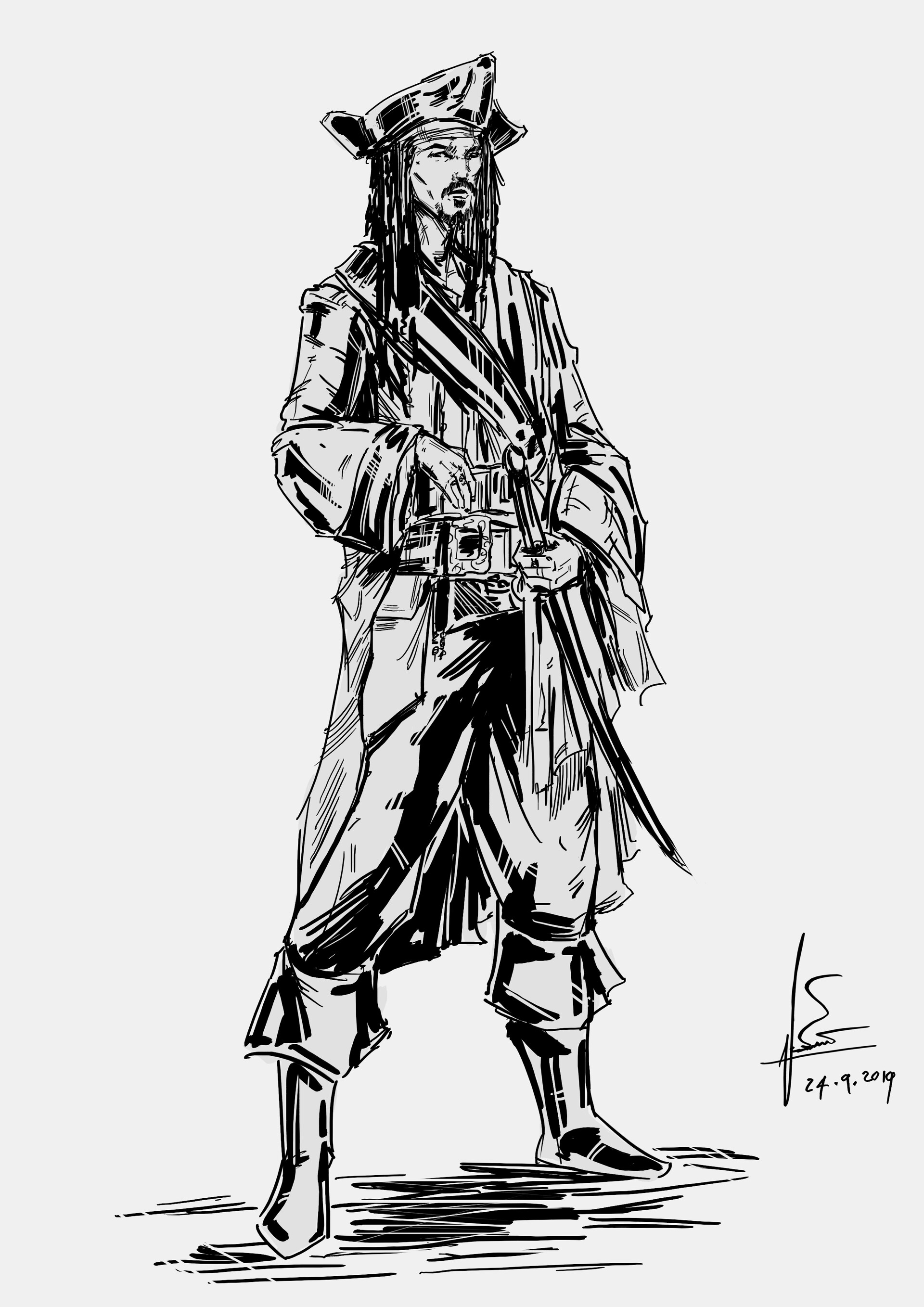 ArtStation - Jack sparrow