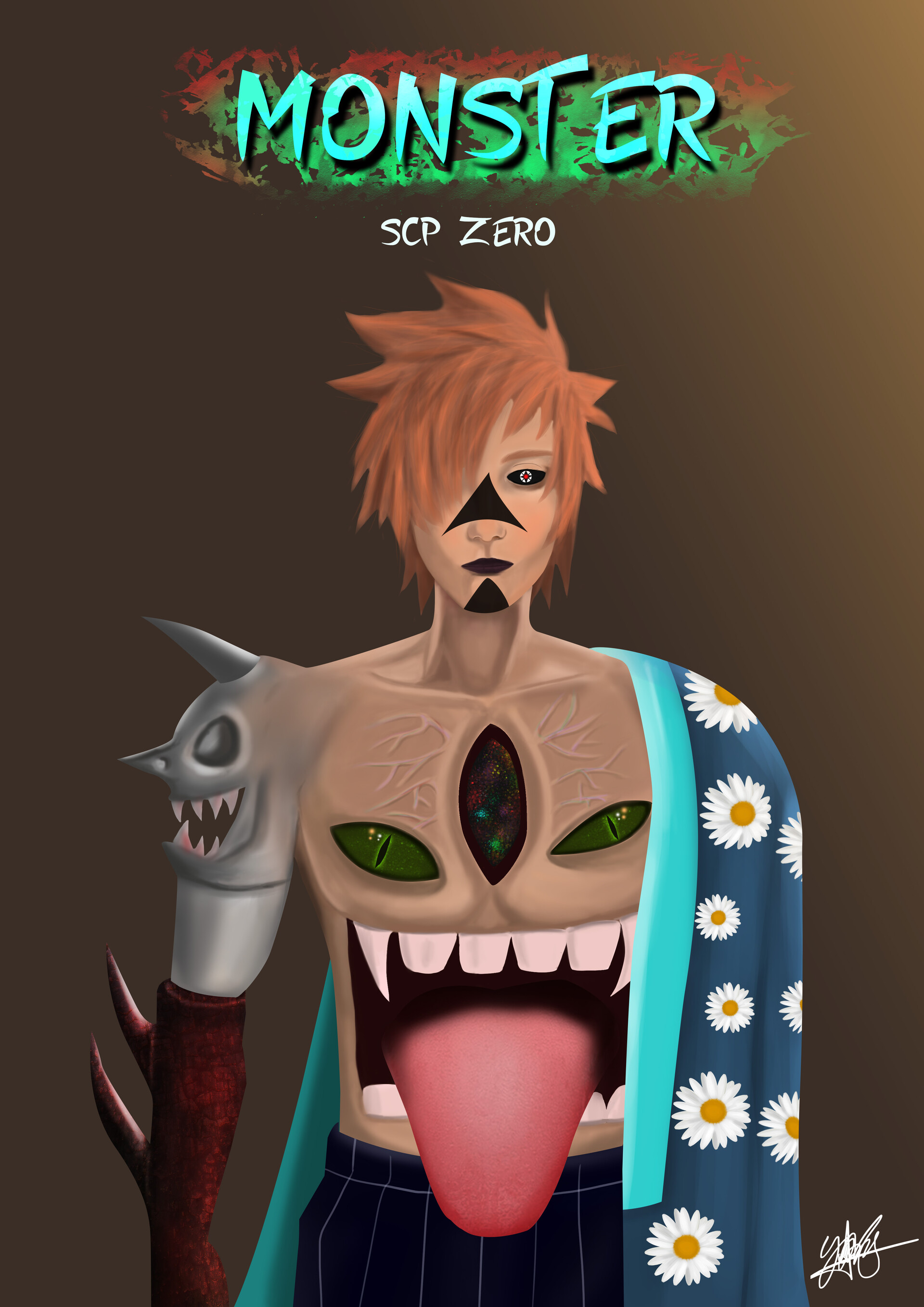 ArtStation - SCP-ZERO