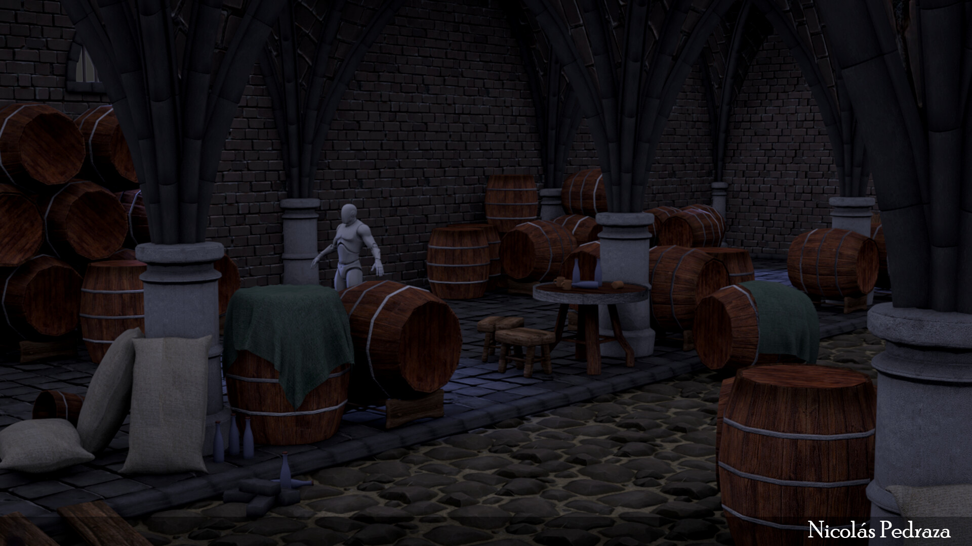 ArtStation - Cellar