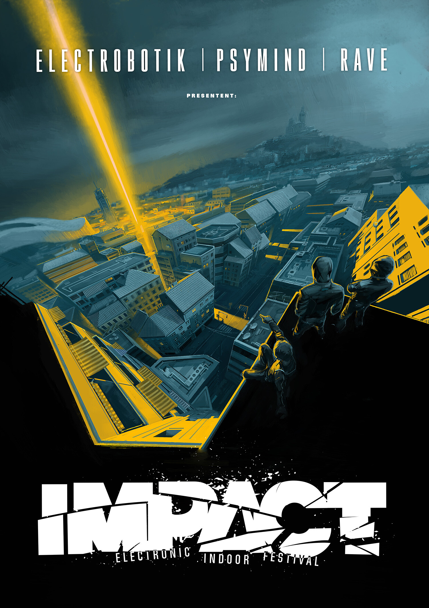 ArtStation - Impact festival artwork