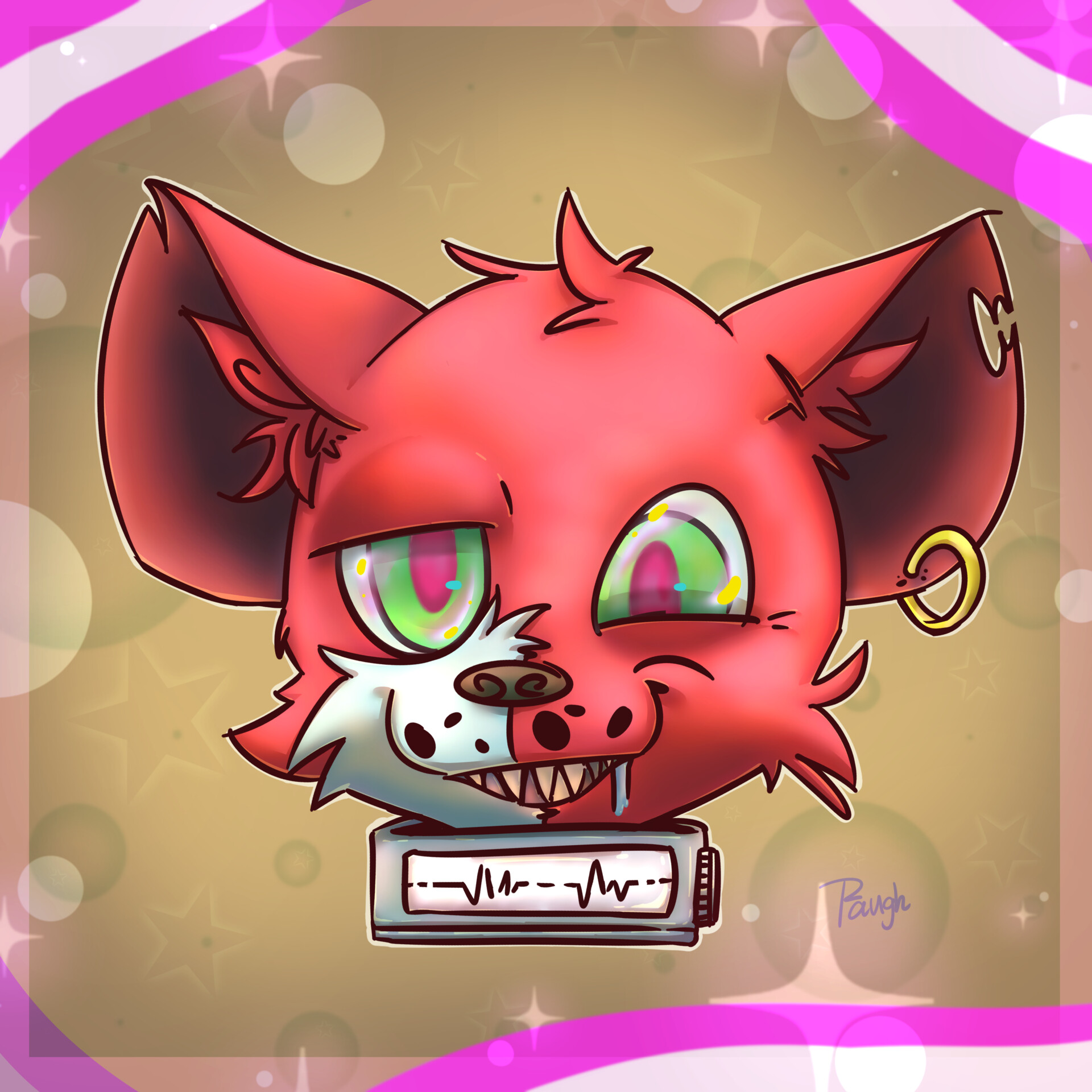 ArtStation - Banji - The creature that love candys