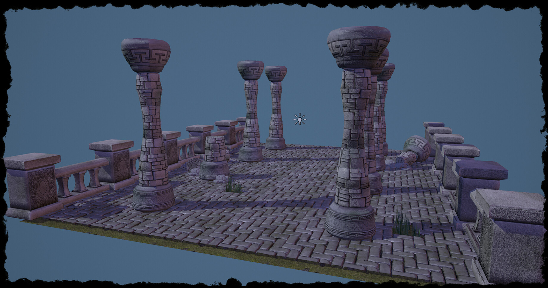 Nicolás Pedraza - Ruines