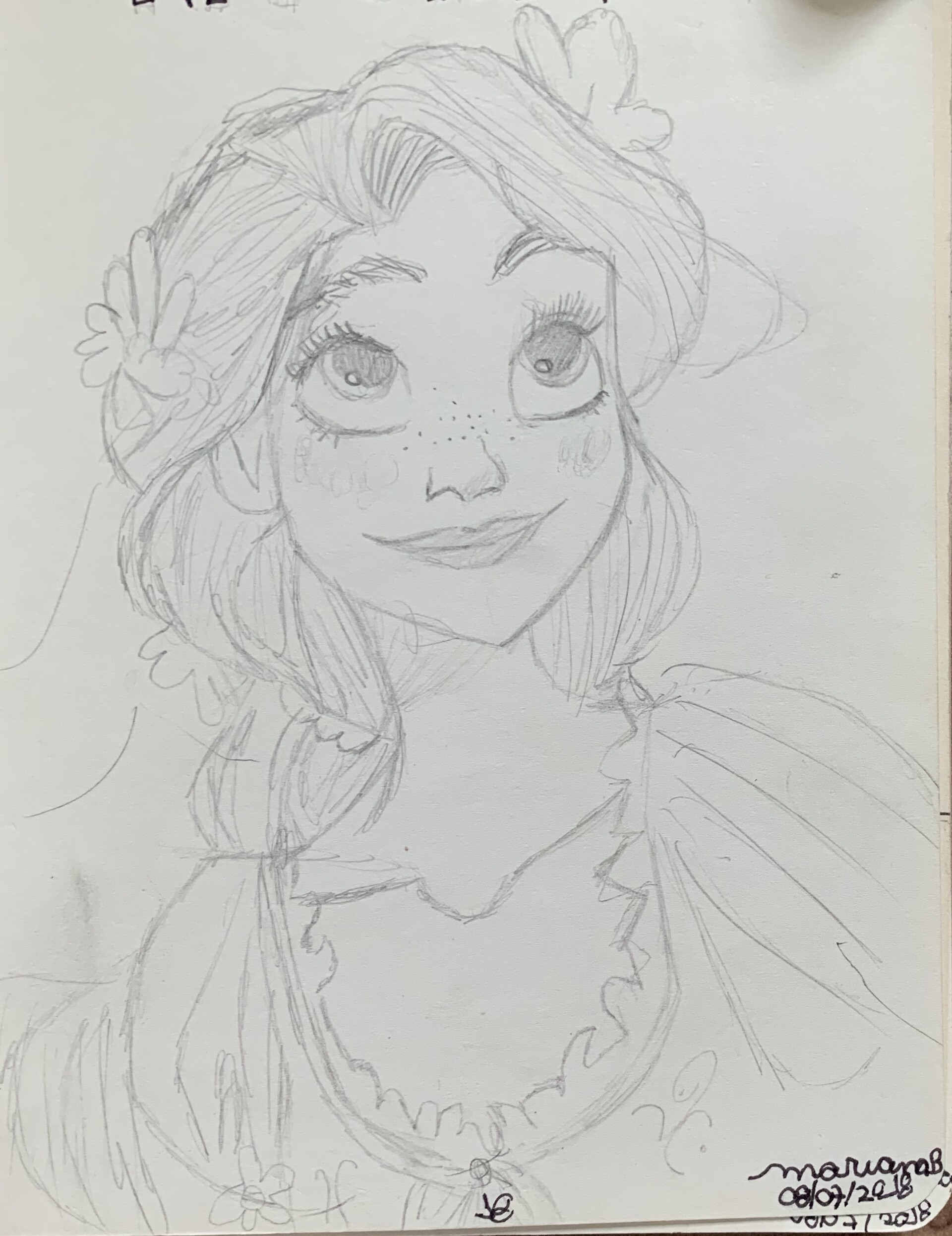 ArtStation - Rapunzel