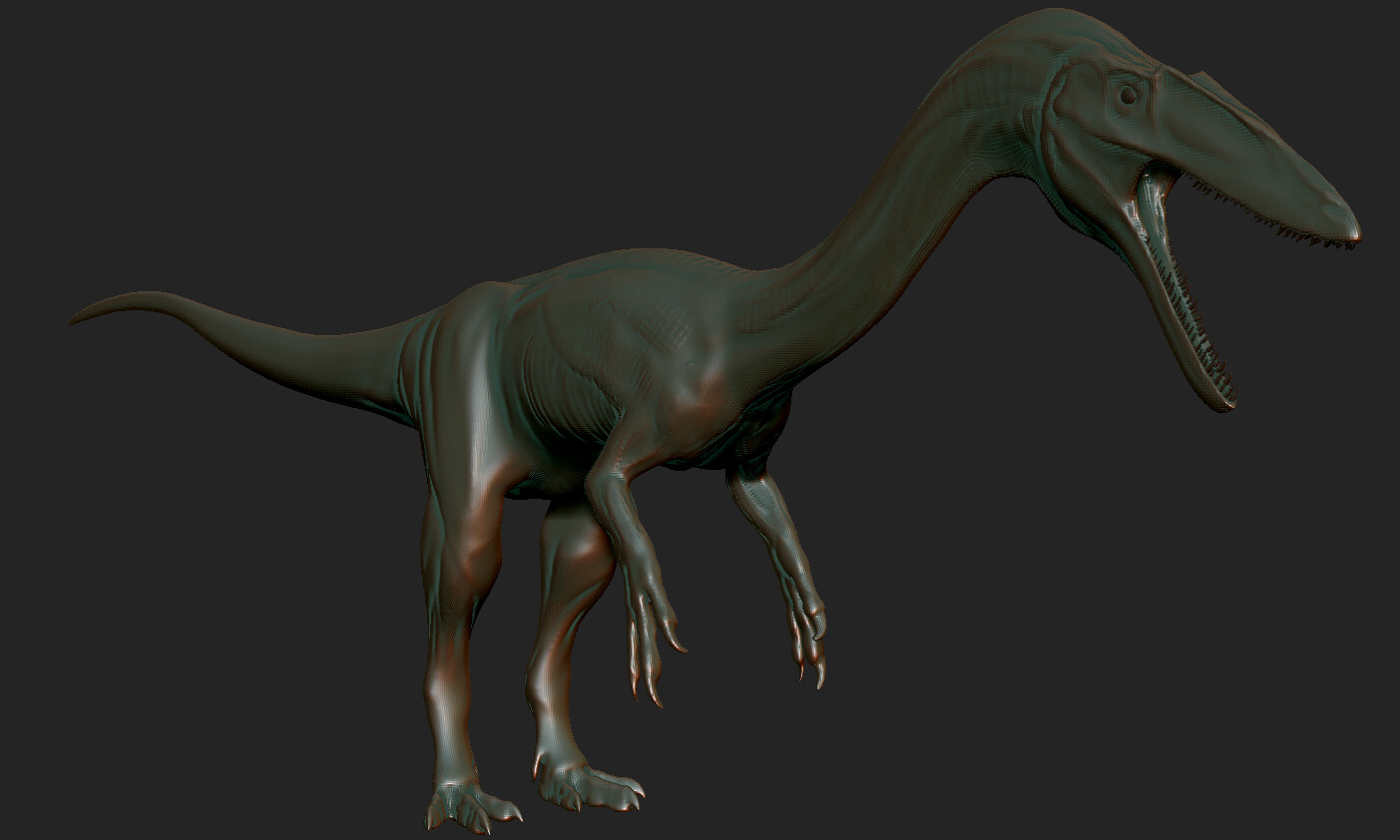 Kevin Stumme - Zbrush Paleoart Practice