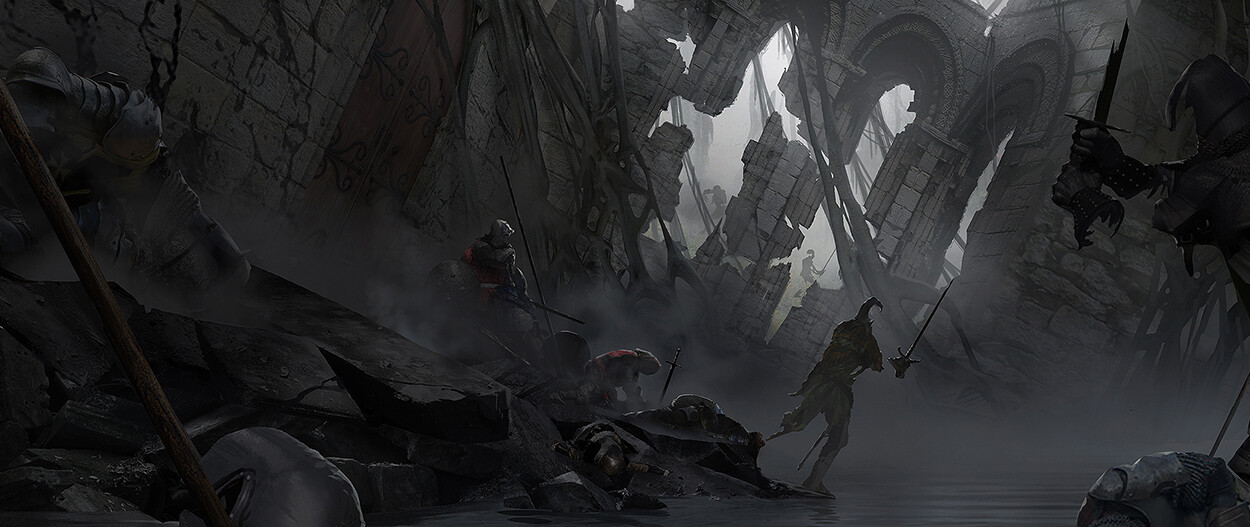 ArtStation - RIOT GAMES - Cinematic Storyboards