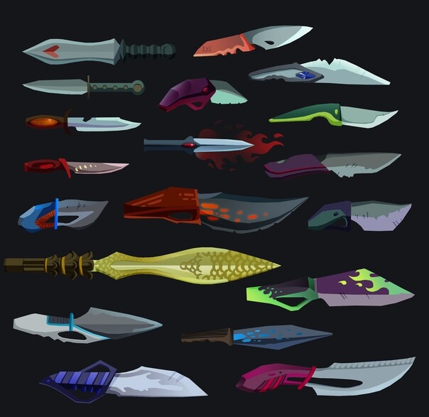 ArtStation - Daggers