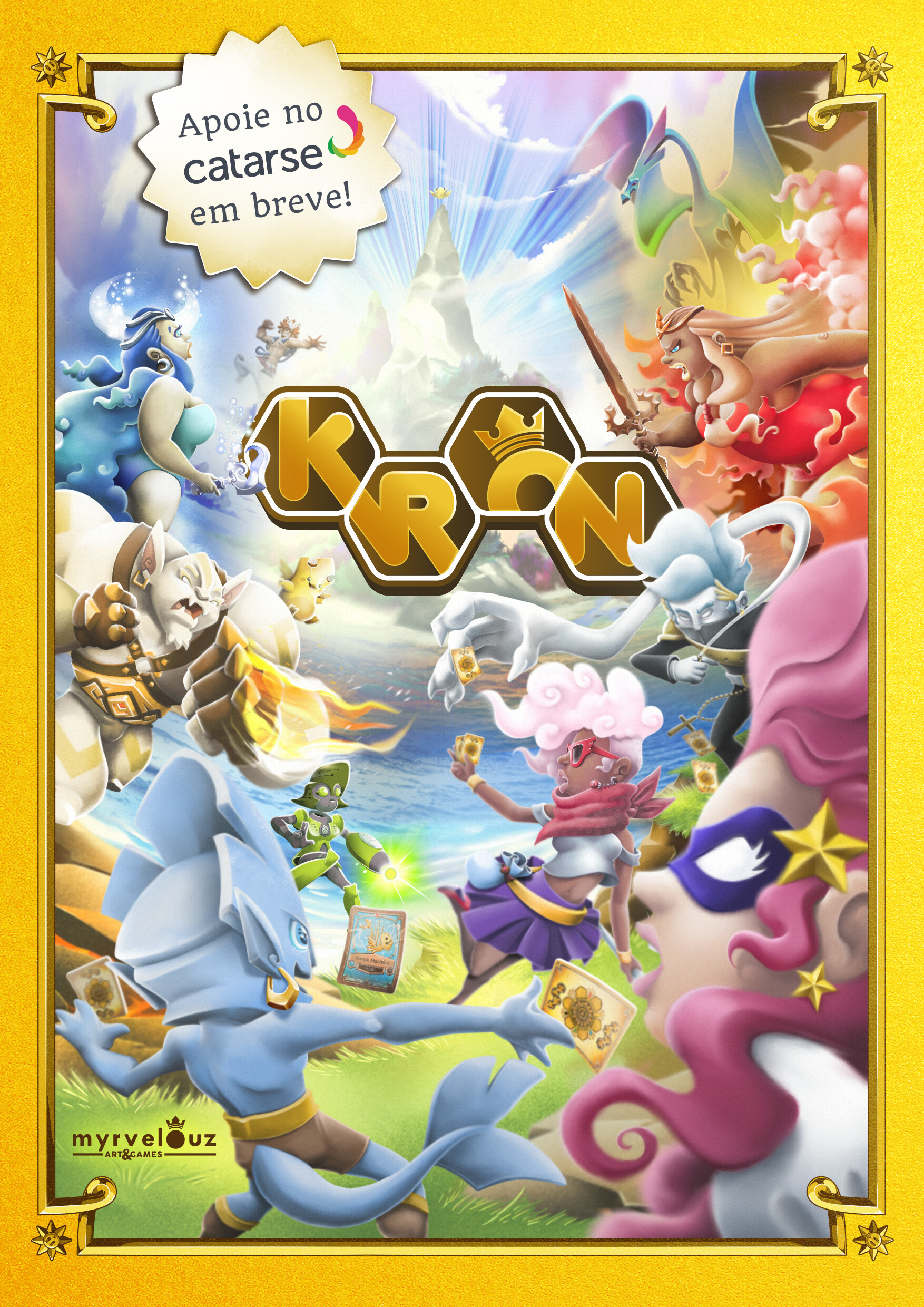 Eduardo Myr - KRONgame Art Box