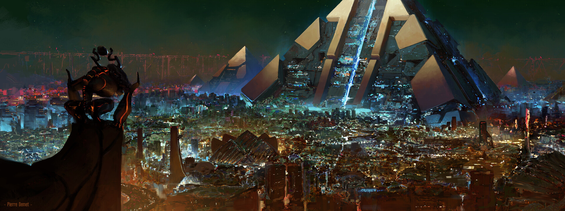 Pierre Demet - Hyra - Prion Universe