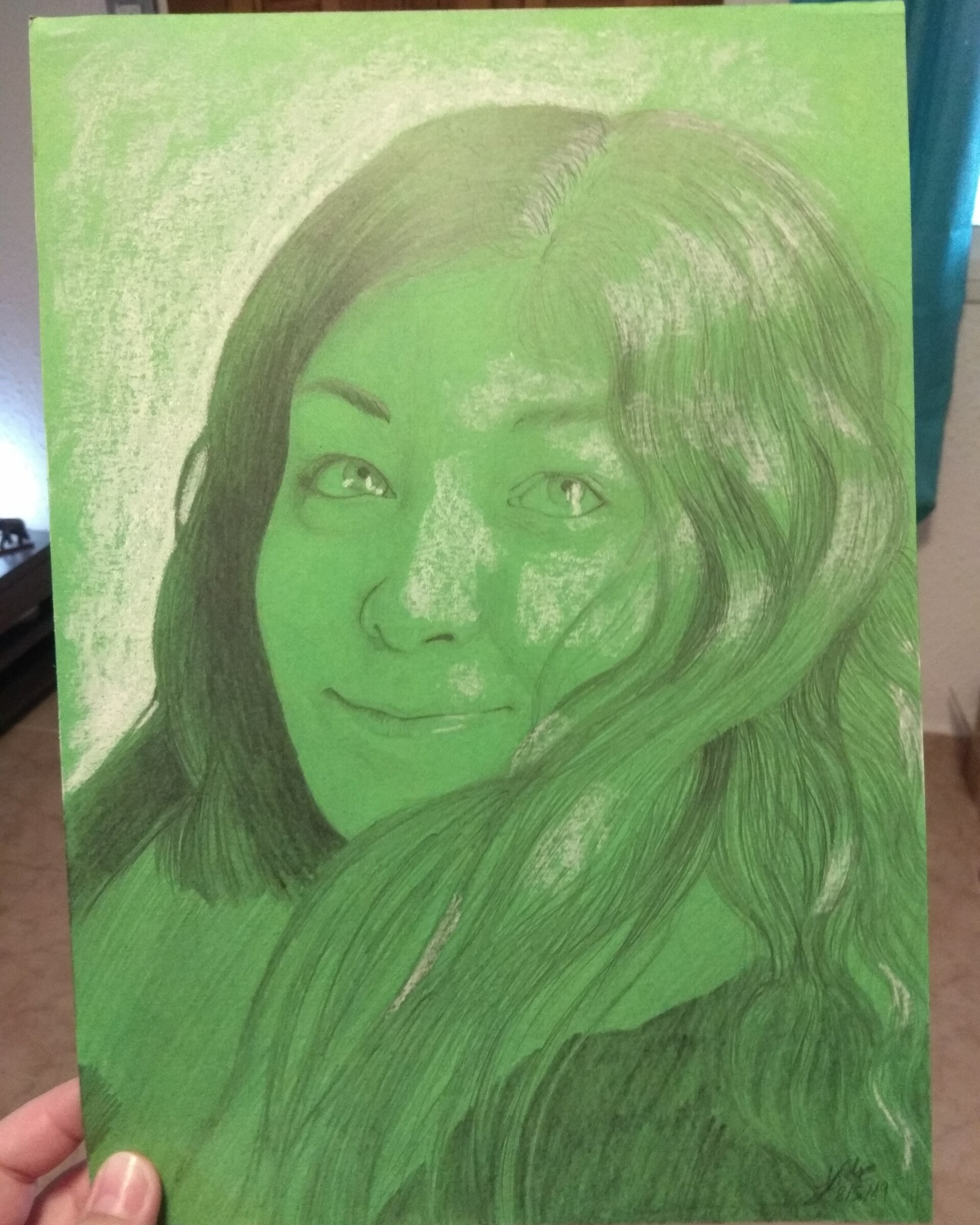 ArtStation - Self portrait