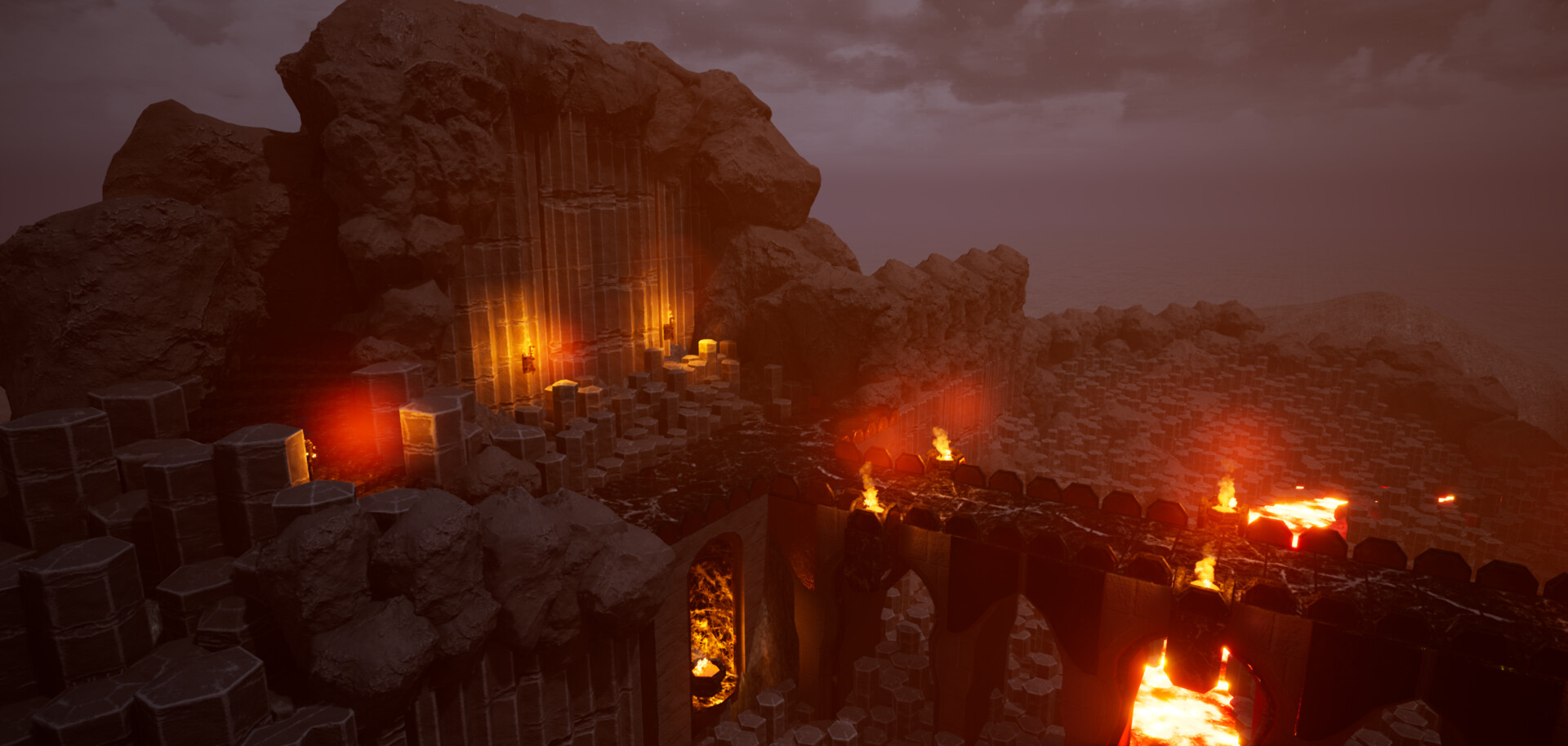 ArtStation - Dwarven Environment Project