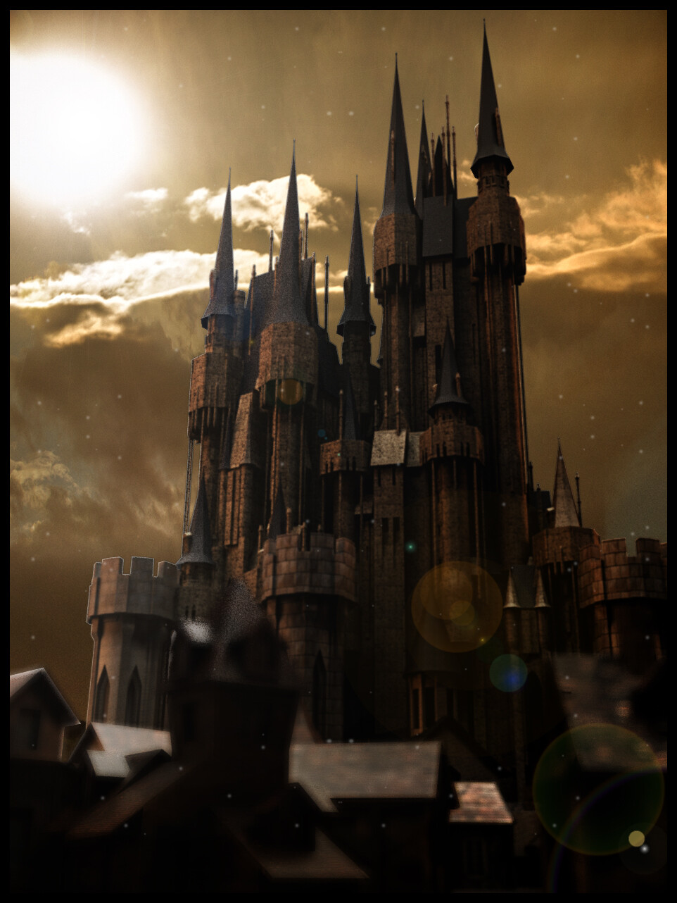 ArtStation - dark castle