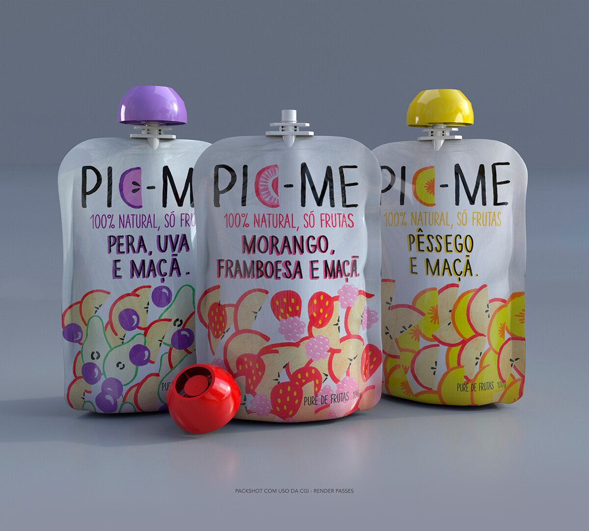 ArtStation - Packshot - Picme