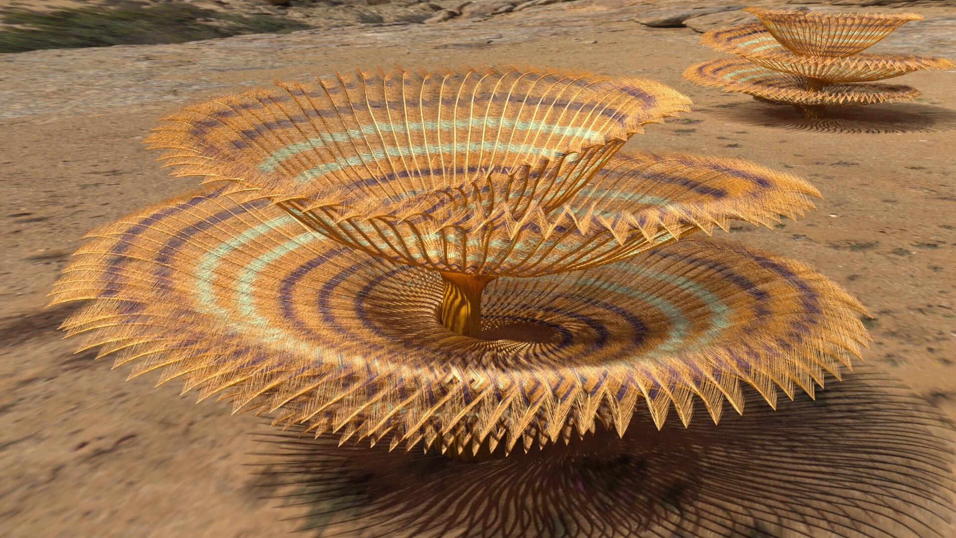 ArtStation - Tubeworm