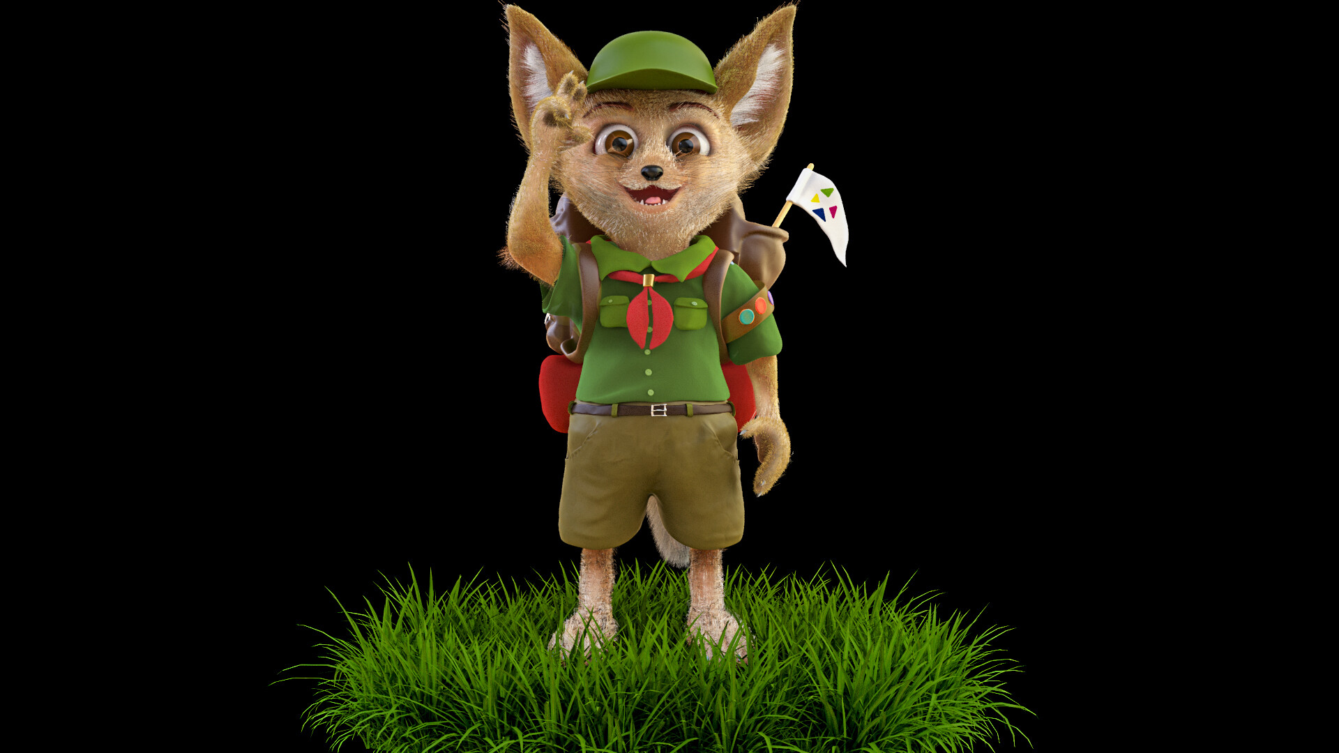 ArtStation - Fennec Fox