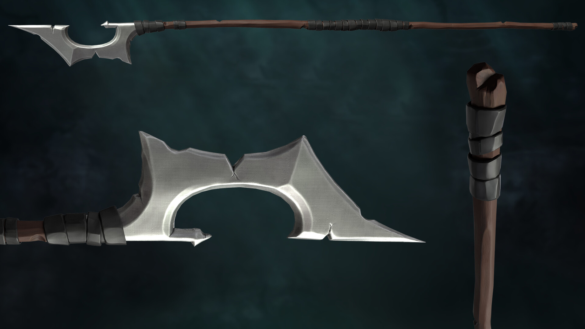 Matthew Hart - Fishing Spear