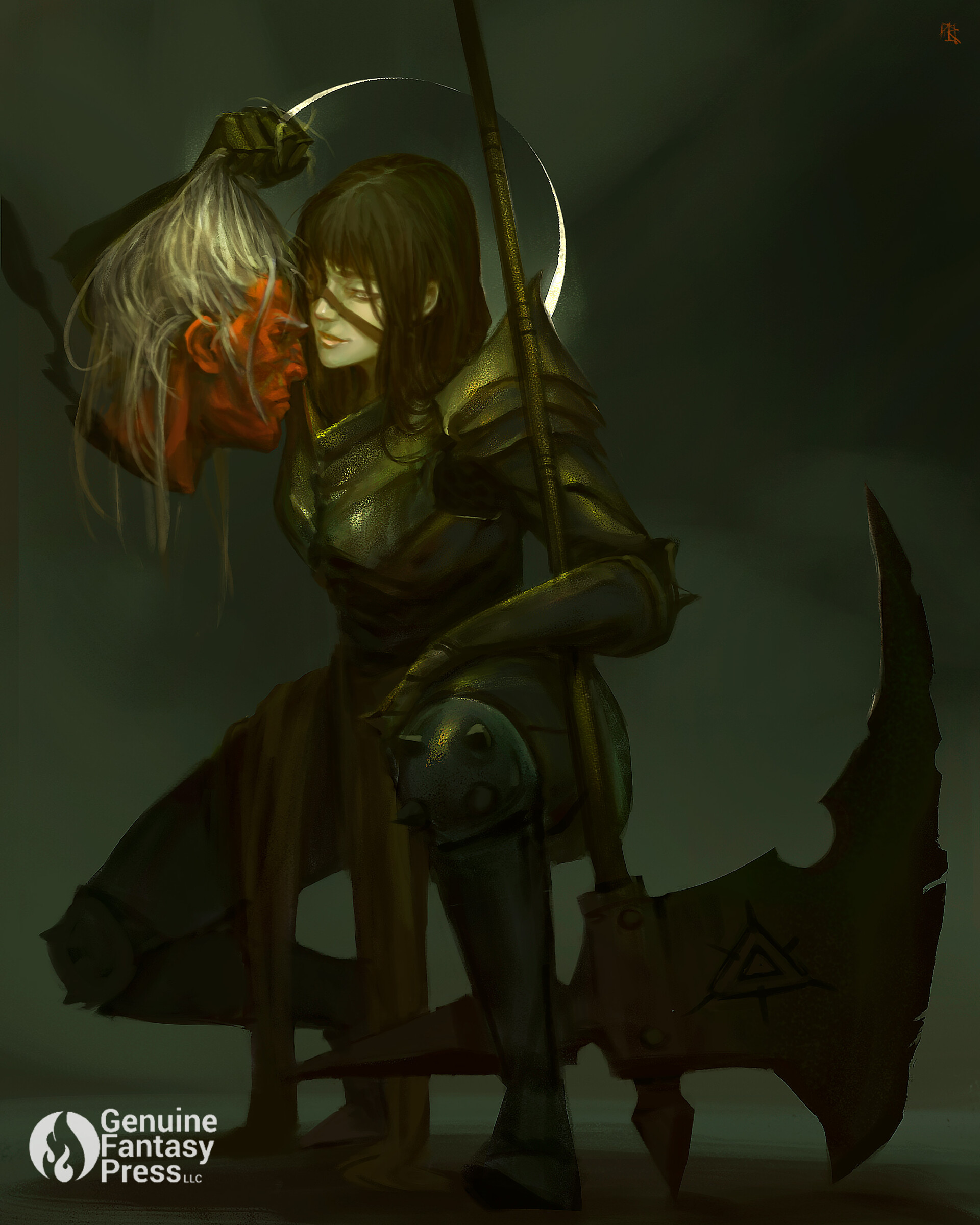 ArtStation - Genuine Fantasy Press ilustrations