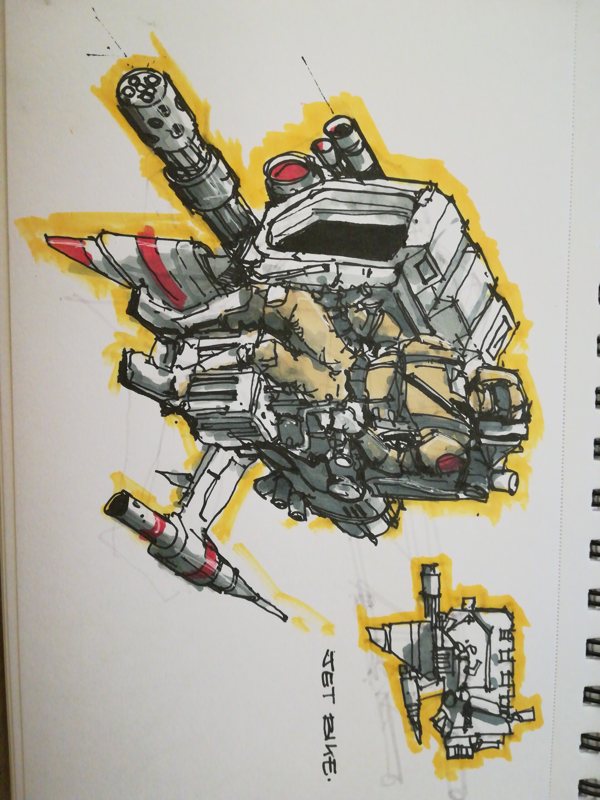 ArtStation - Jet bike