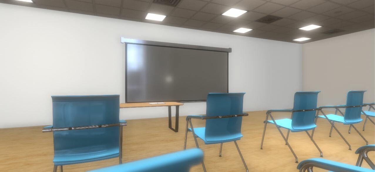 ArtStation - 3D Class Room