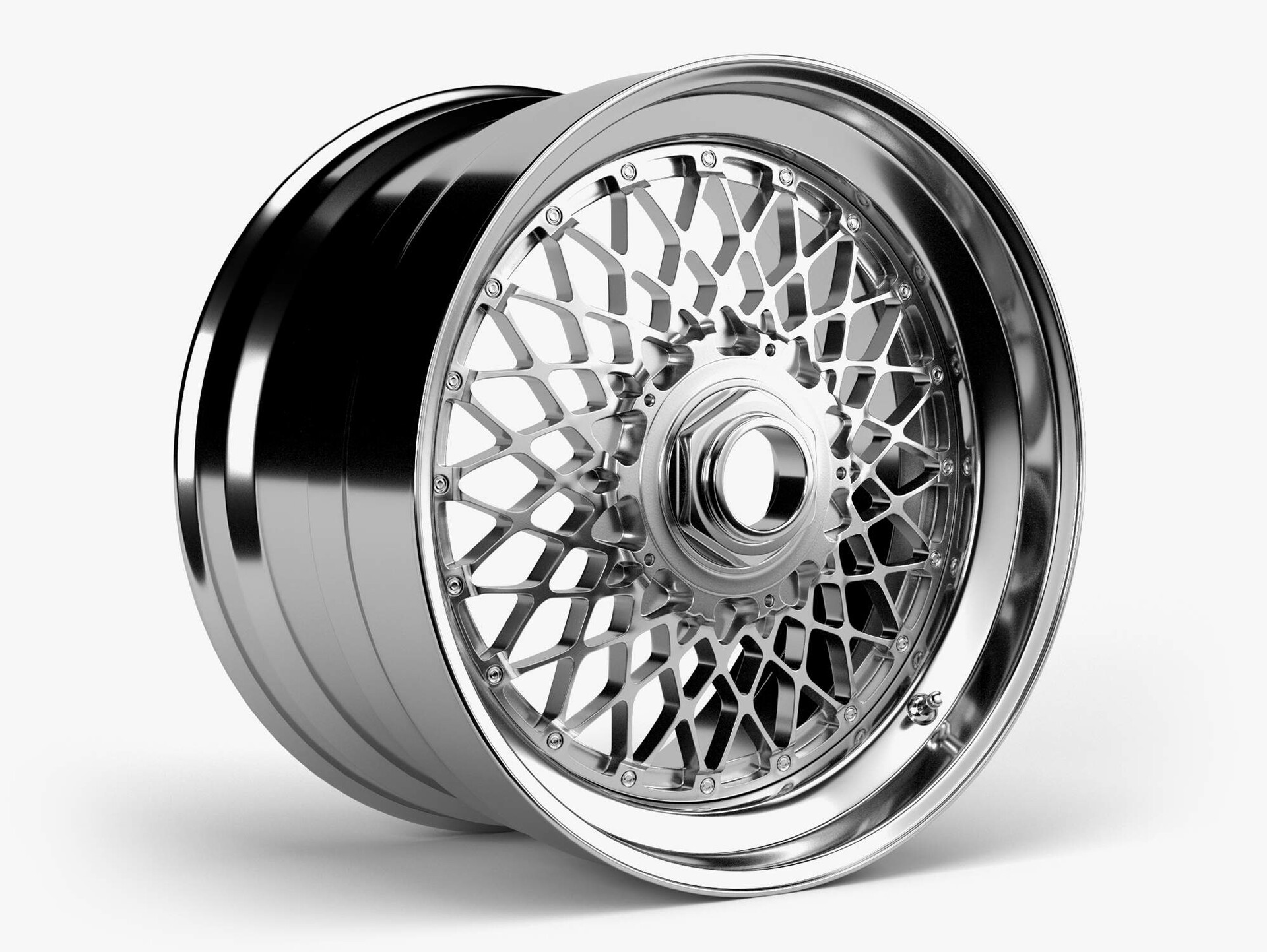 ArtStation - BBS E55 Wheel
