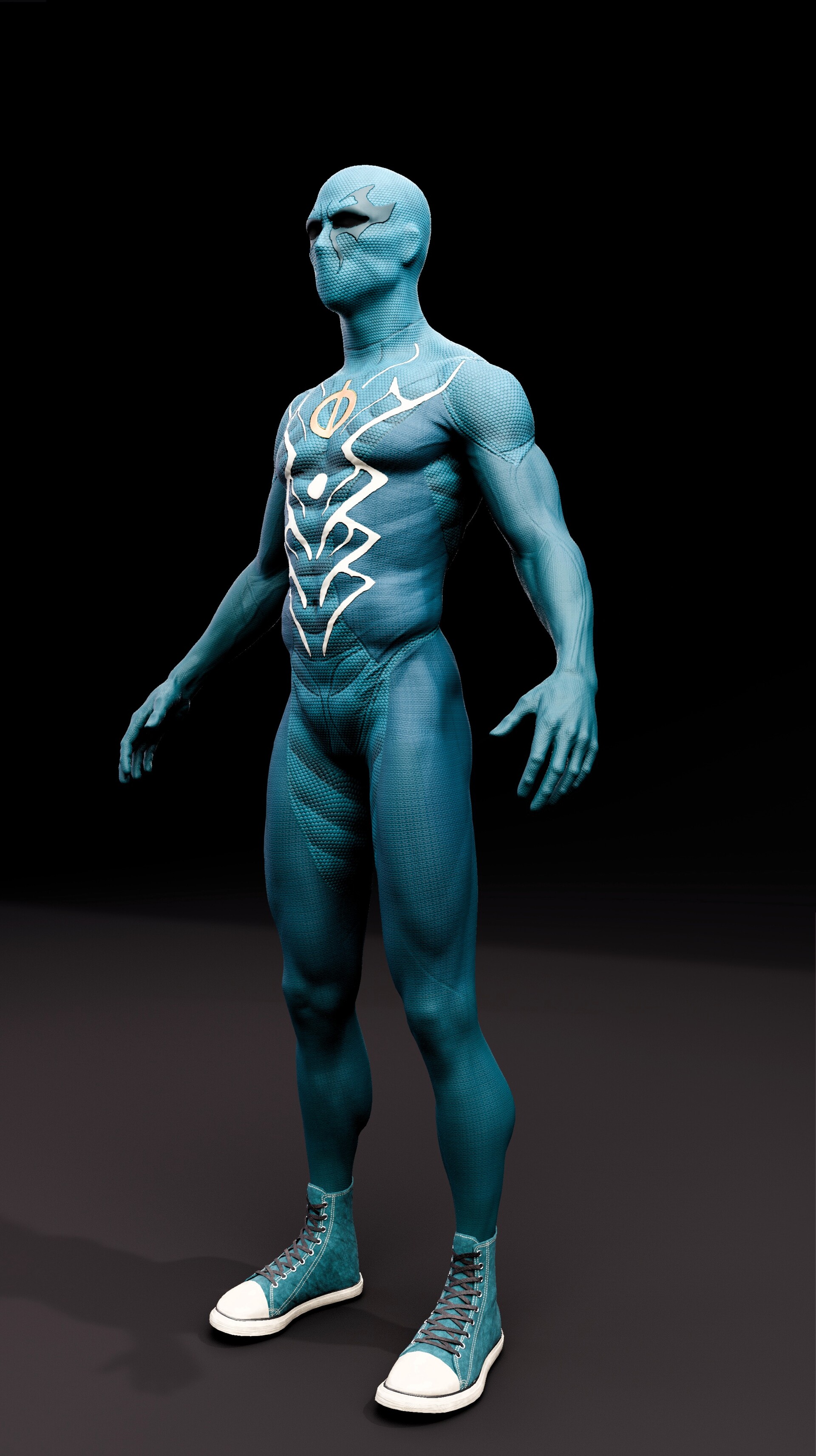 ArtStation - Super Hero Suit