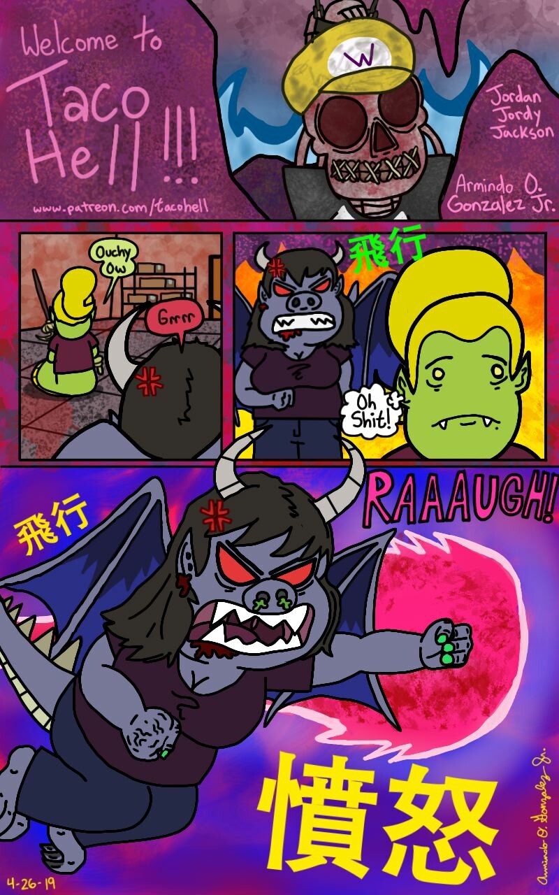 ArtStation - Taco Hell #36