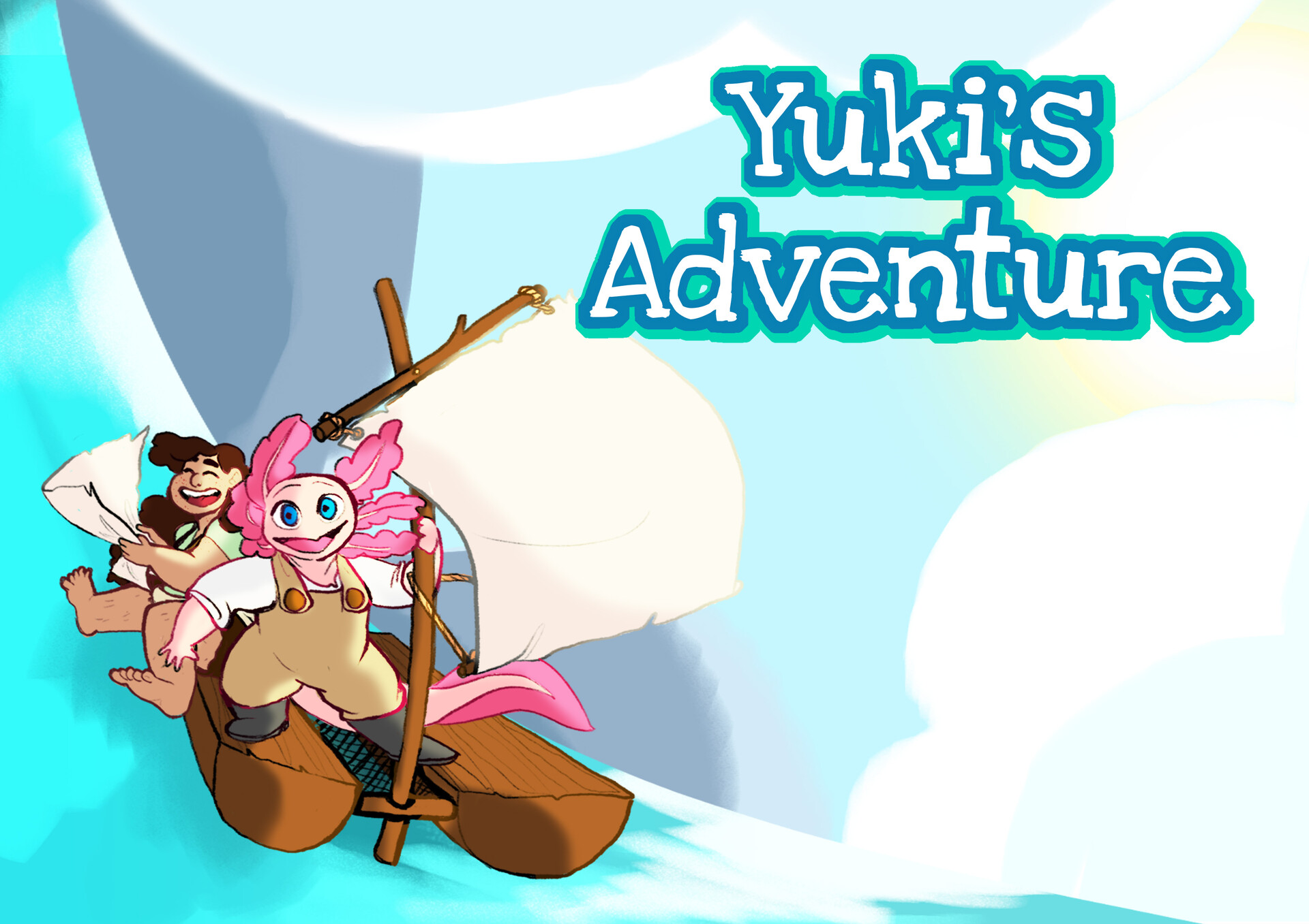 Zoe Rice - Final Project 2016 - Yuki's Adventure