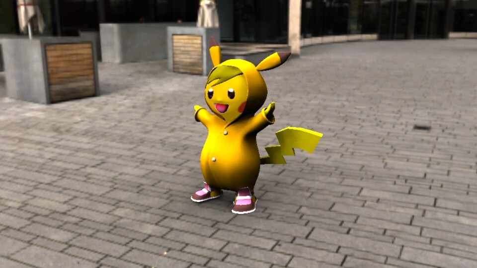 ArtStation - Character modelling (Pikachu)