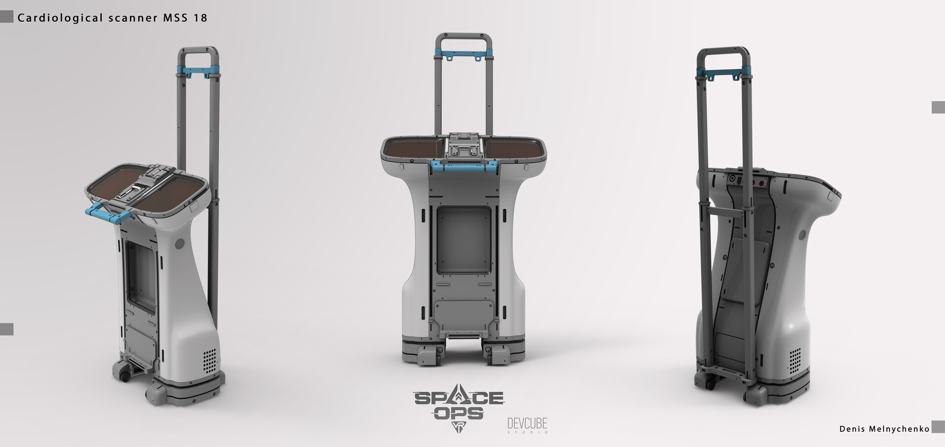 Denis Melnychenko - Props