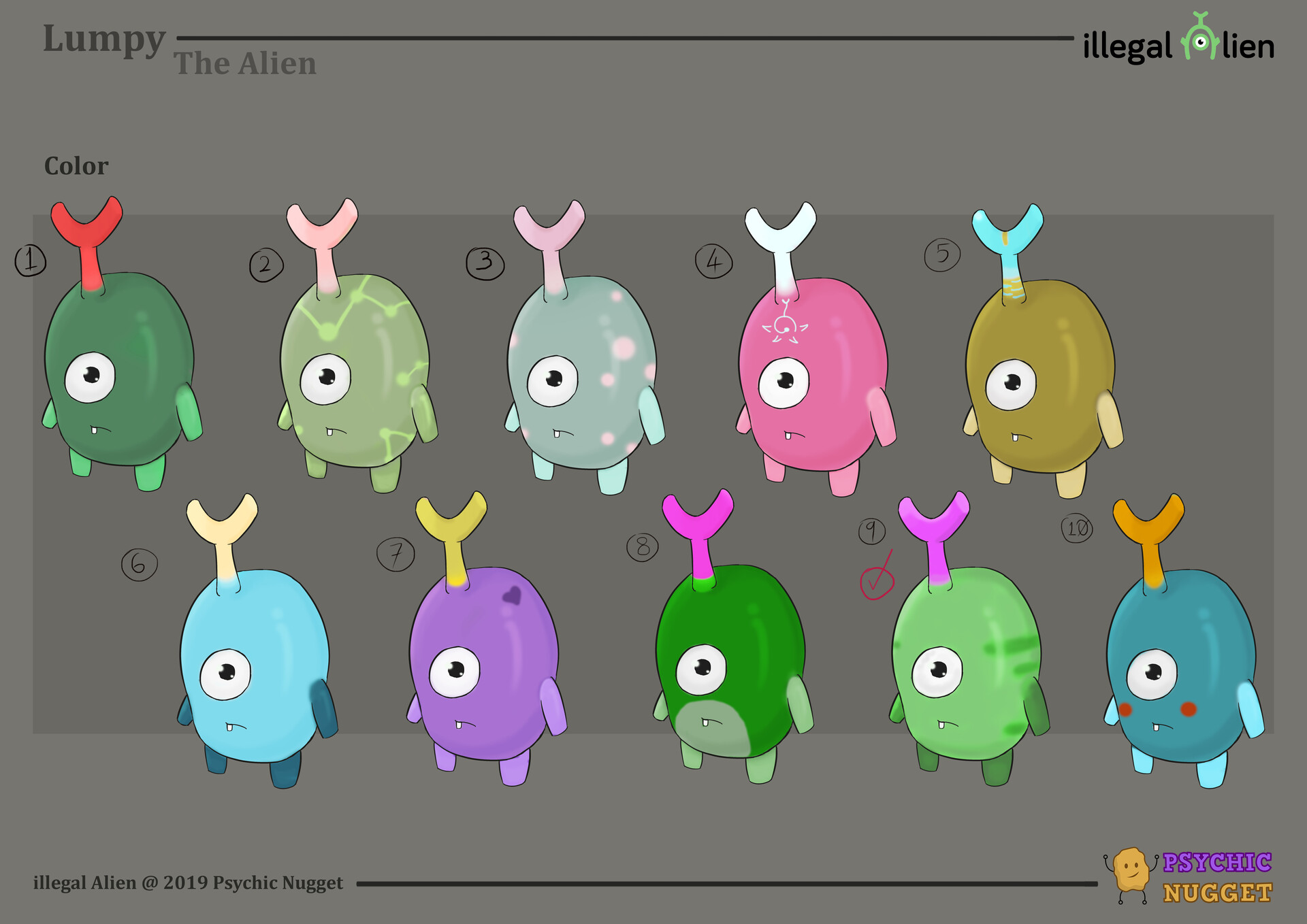 Vincent Loo Ji Jian - Lumpy the Alien