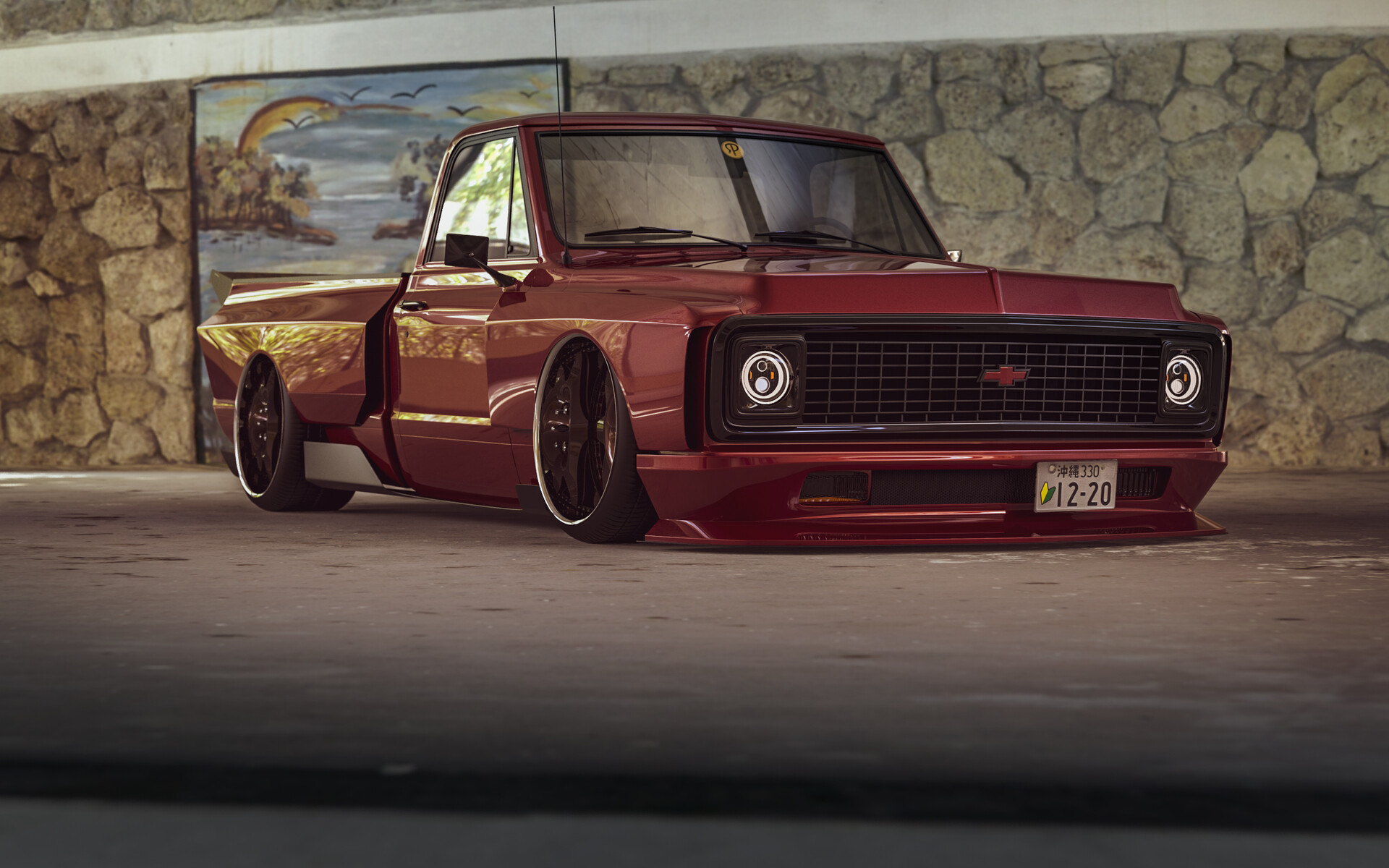 ArtStation - RED:C10:CHEVY