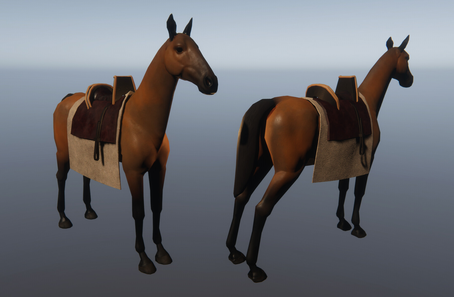 ArtStation - A horse