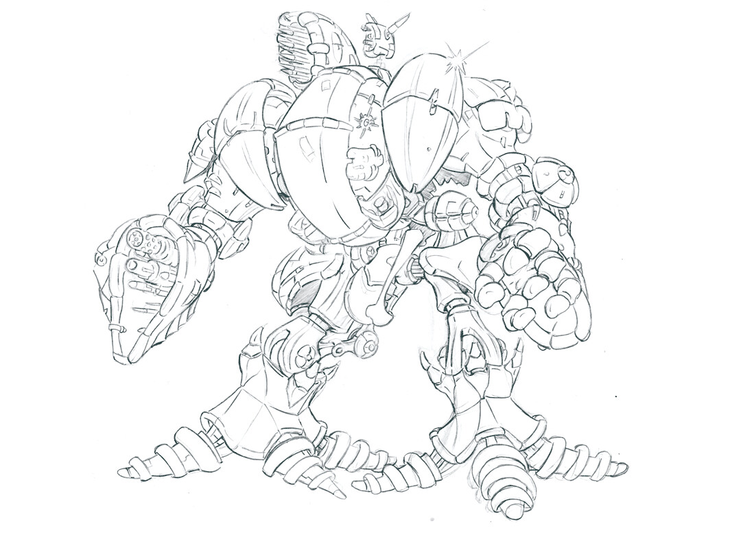 ArtStation - Dreadnought 2