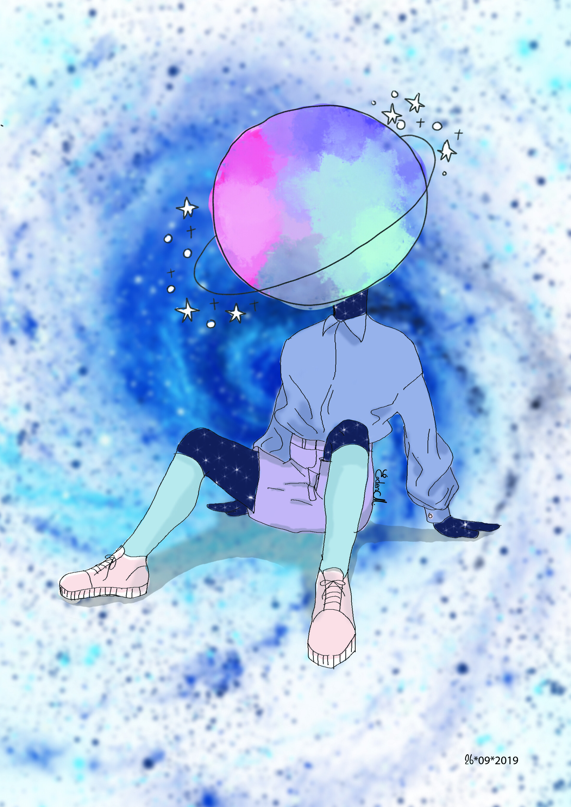 ArtStation - Space Boy